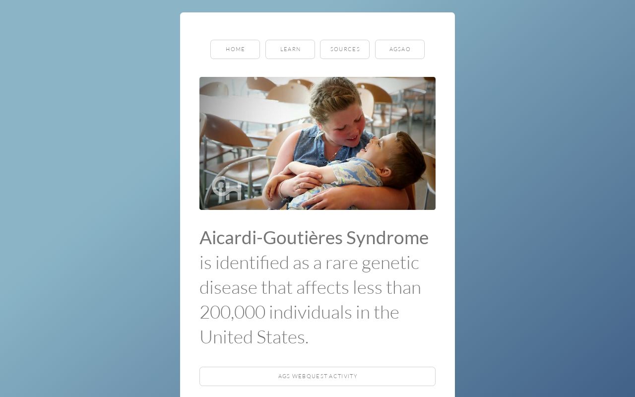 Aicardi-Goutières Syndrome